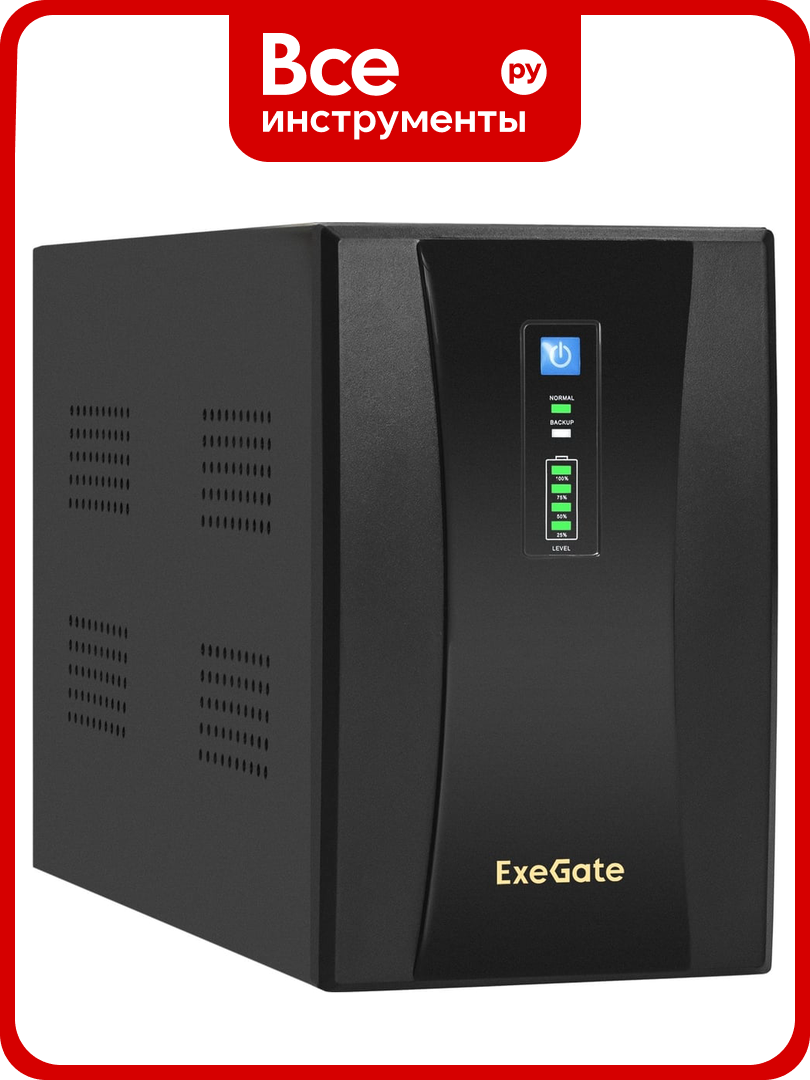 Источник бесперебойного питания ExeGate SpecialPro 292608, металлический корпус