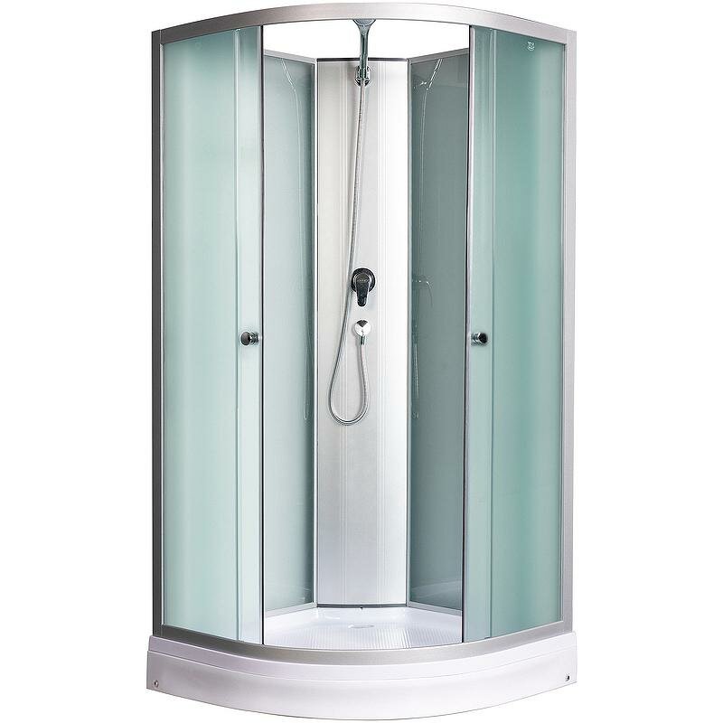 Душевая кабина River Nara Light 90x90 10000002911 профиль хром, без гидромассажа