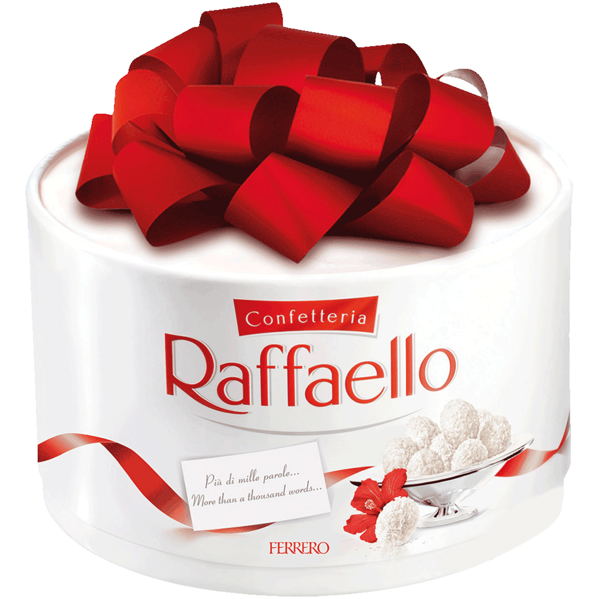 Конфеты Raffaello с цельным миндальным орехом 200 г торт