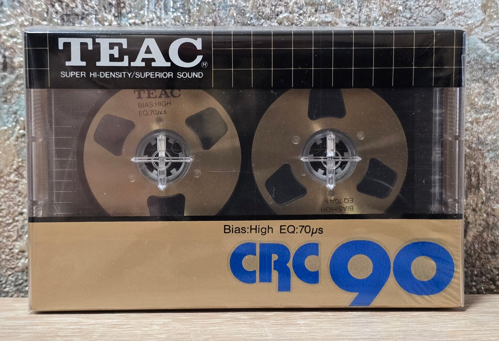 Аудиокассета TEAC CRC 90
