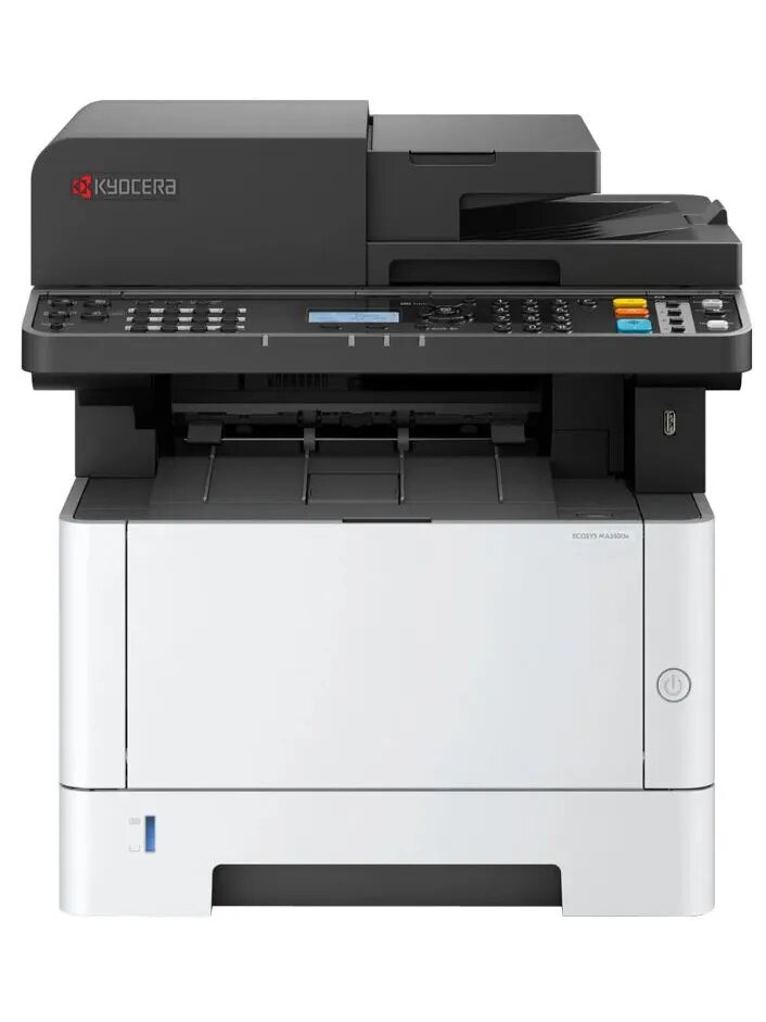 МФУ лазерное черно-белое Kyocera MA3500x 110C3G3NL0 A4,35стр/мин, принт/сканер/копир, ADF, дуплекс, сеть, замена M2135dn