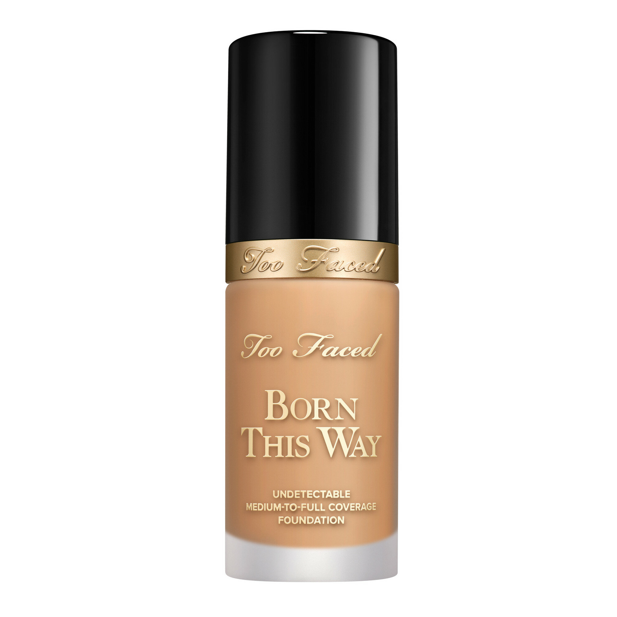 TOO FACED BORN THIS WAY UNDETECTABLE MEDIUM-TO-FULL COVERAGE Foundation Тональная основа Warm Beige