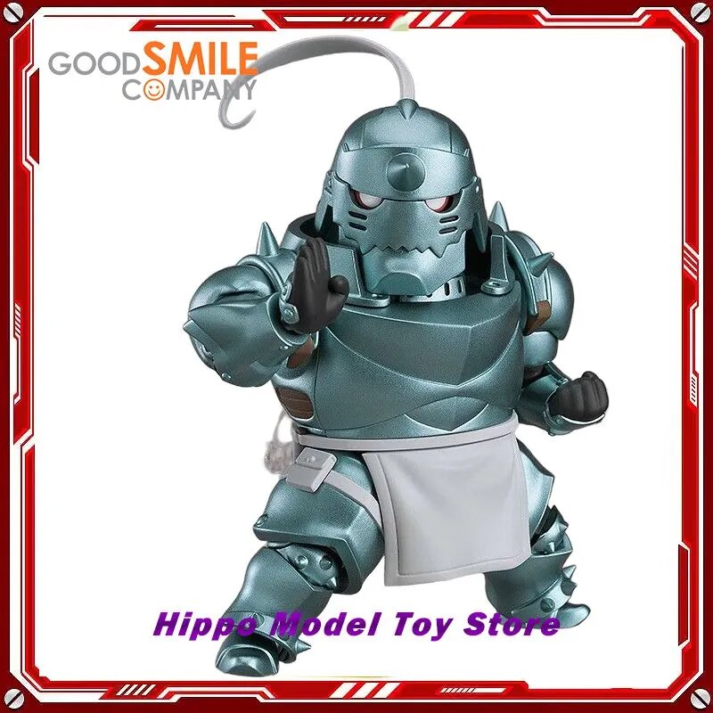 GSC Подвижная коллекционная фигурка Nendoroid 796 10 см Стальной алхимик (Эдвард Элрик, Энви, Уинри Рокбелл) - Японская аниме статуэтка с заменяемыми лицами