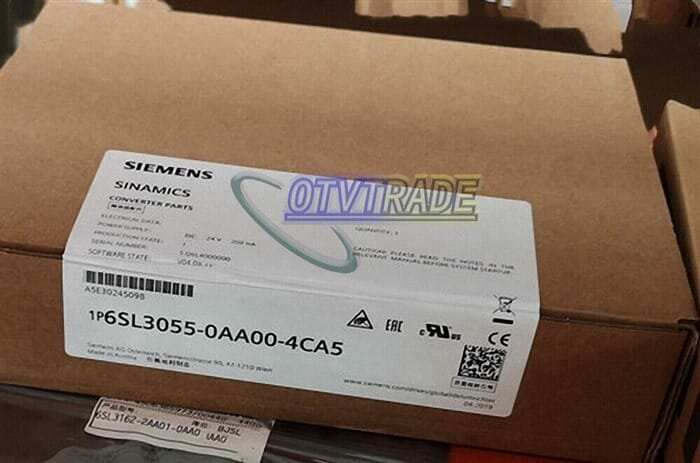 Модуль Siemens 6SL3055 6SL3055-0AA00-4CA5 6SL3 055-0AA00-4CA5 Operator Panel