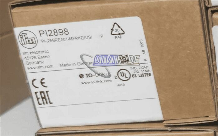 Модуль IFM PI2898 pressure sensor — фото 1