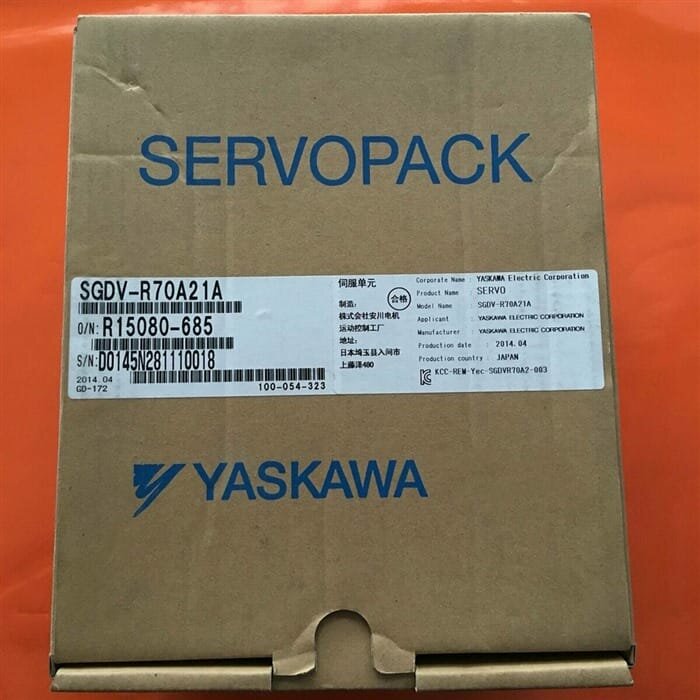 Модуль YASKAWA SGDV-R70A21A