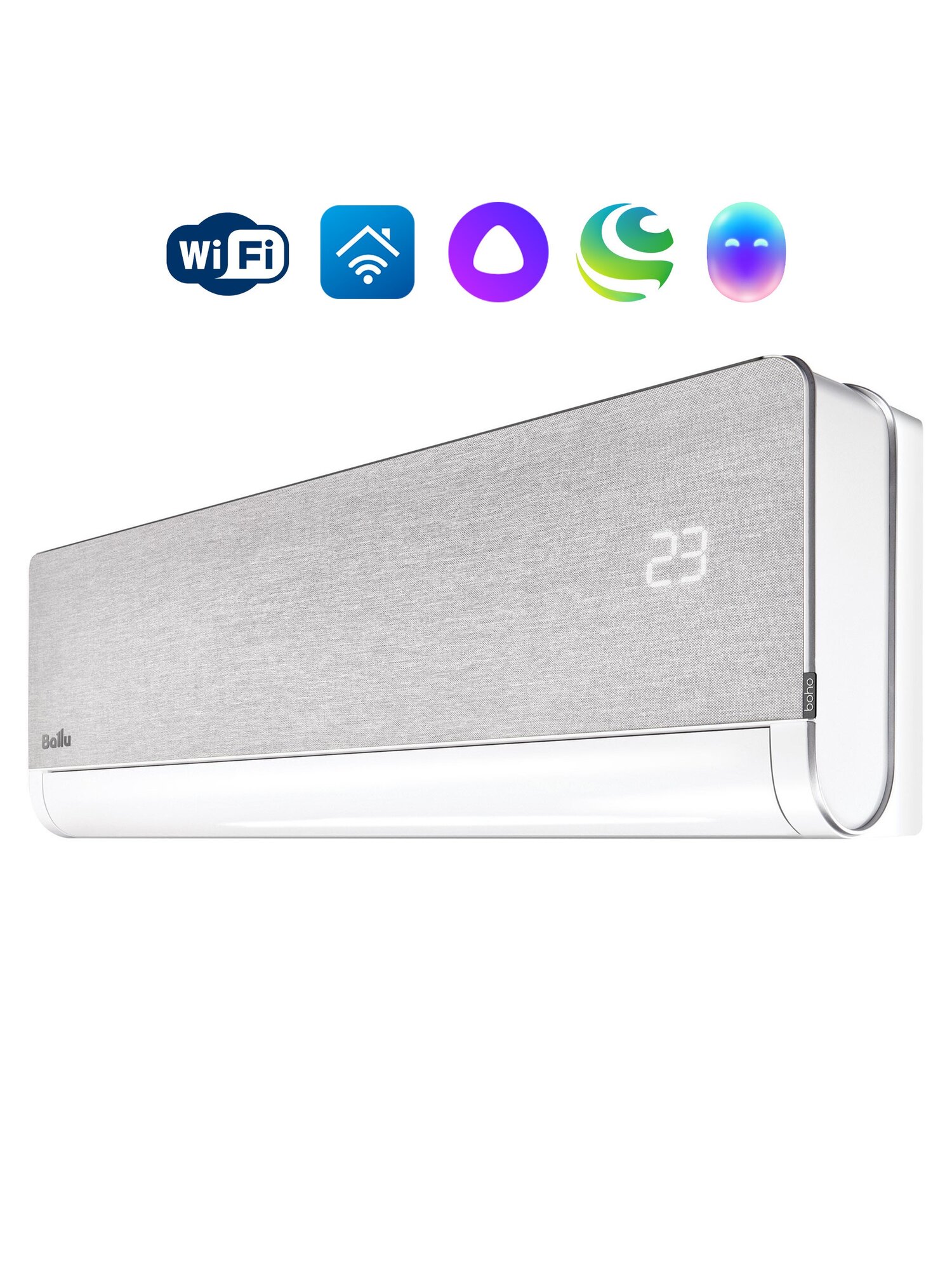 Блок внутренний Ballu Boho DС BSNI-FM/in-13HN8_V1/EU инверторной мульти сплит-системы