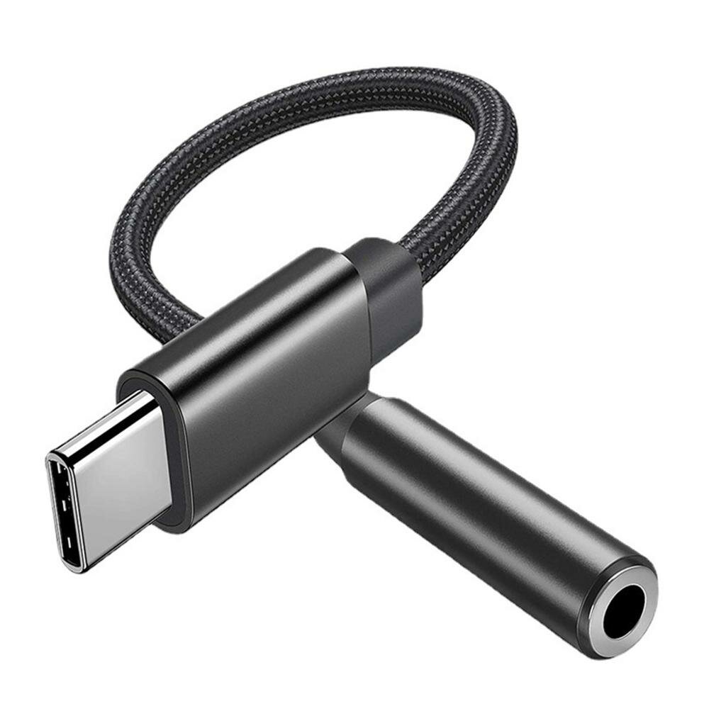Адаптер USB-C — 3,5 мм