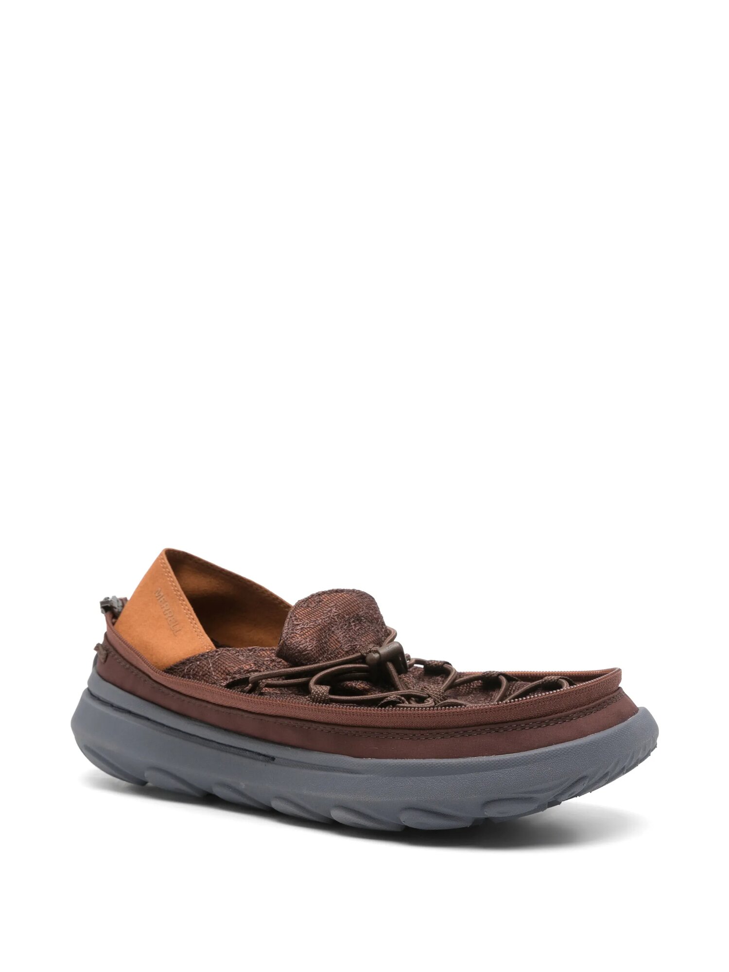 Кроссовки MERRELL Zip-trim toggle-fastening sneakers, размер 8 UK, brown — фото 1