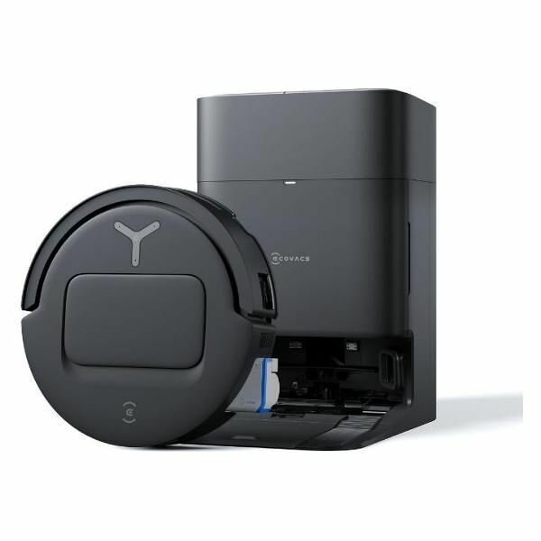 Робот-пылесос Ecovacs Deebot T80 черный