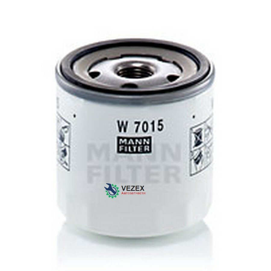 MANN-FILTER W7015 Фильтр масляный W7015
