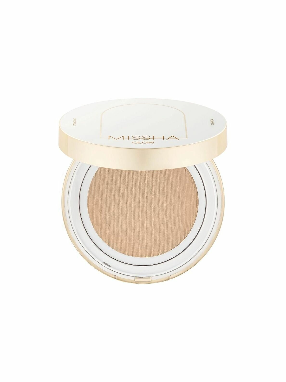 Missha Glow тональный кушон для лица с эффектом прозрачного свечения 23 Sand