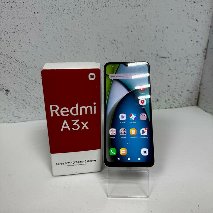 Смартфон Xiaomi Redmi A3x 3/64 Белый