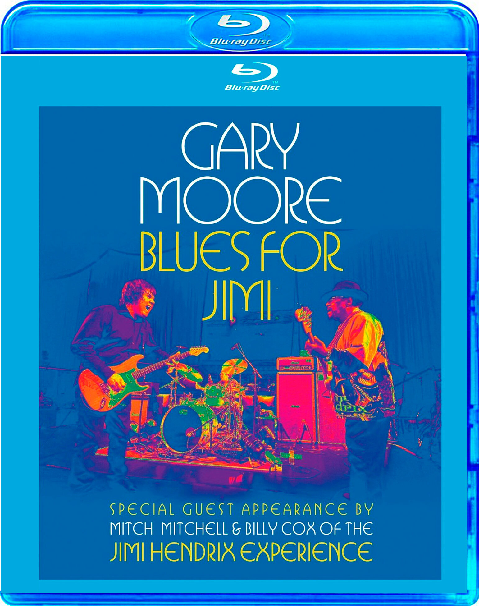 Gary Moore - Blues for Jimi(2007). Blu-ray. (США, 2012) - фильм - концерт