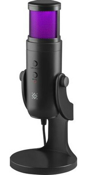 Микрофон Defender Galactar GMC 250 USB, черный