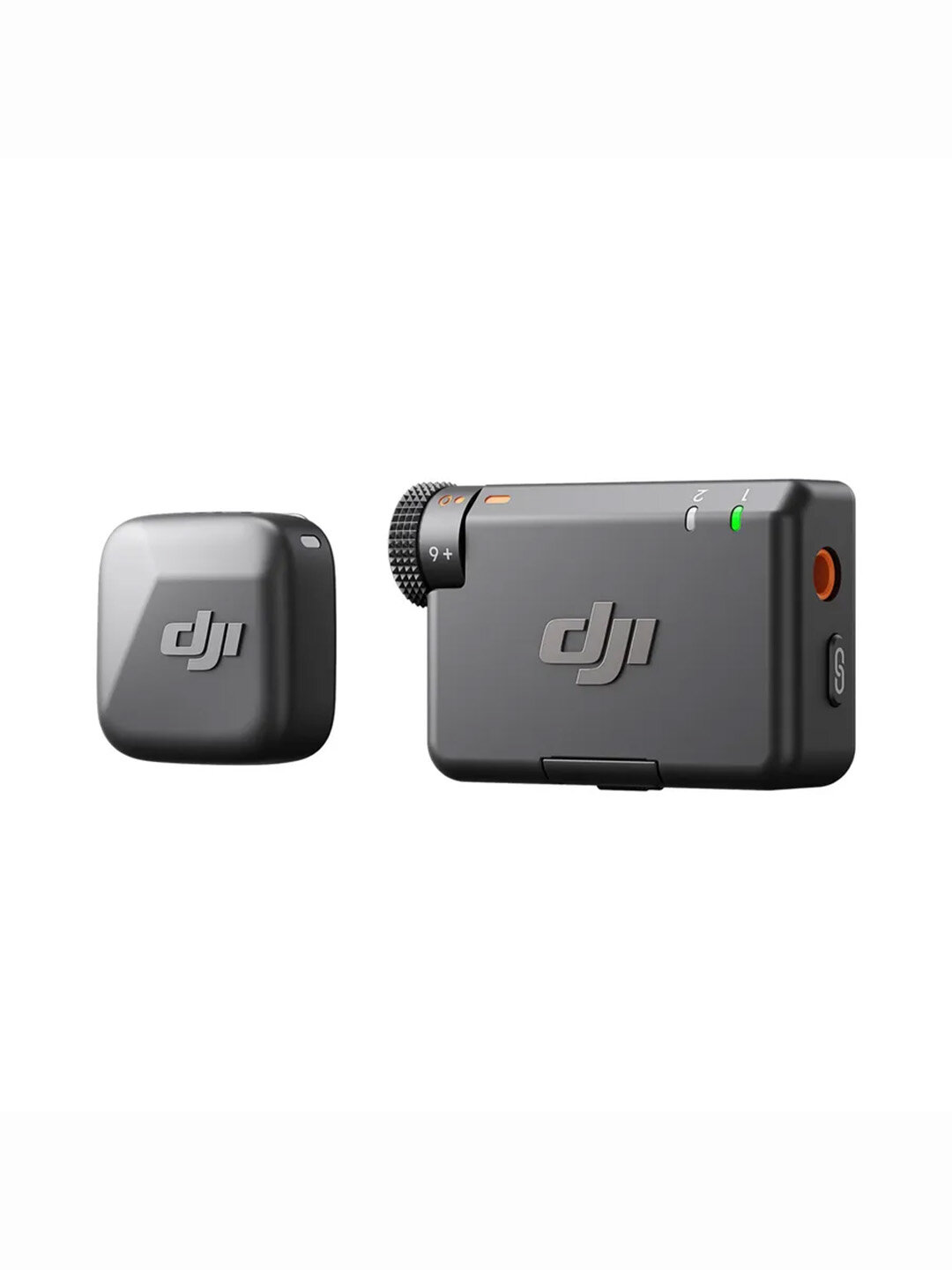 Беспроводной микрофон DJI Mic Mini (1 TX + 1 RX) с адаптером Type-C, черный