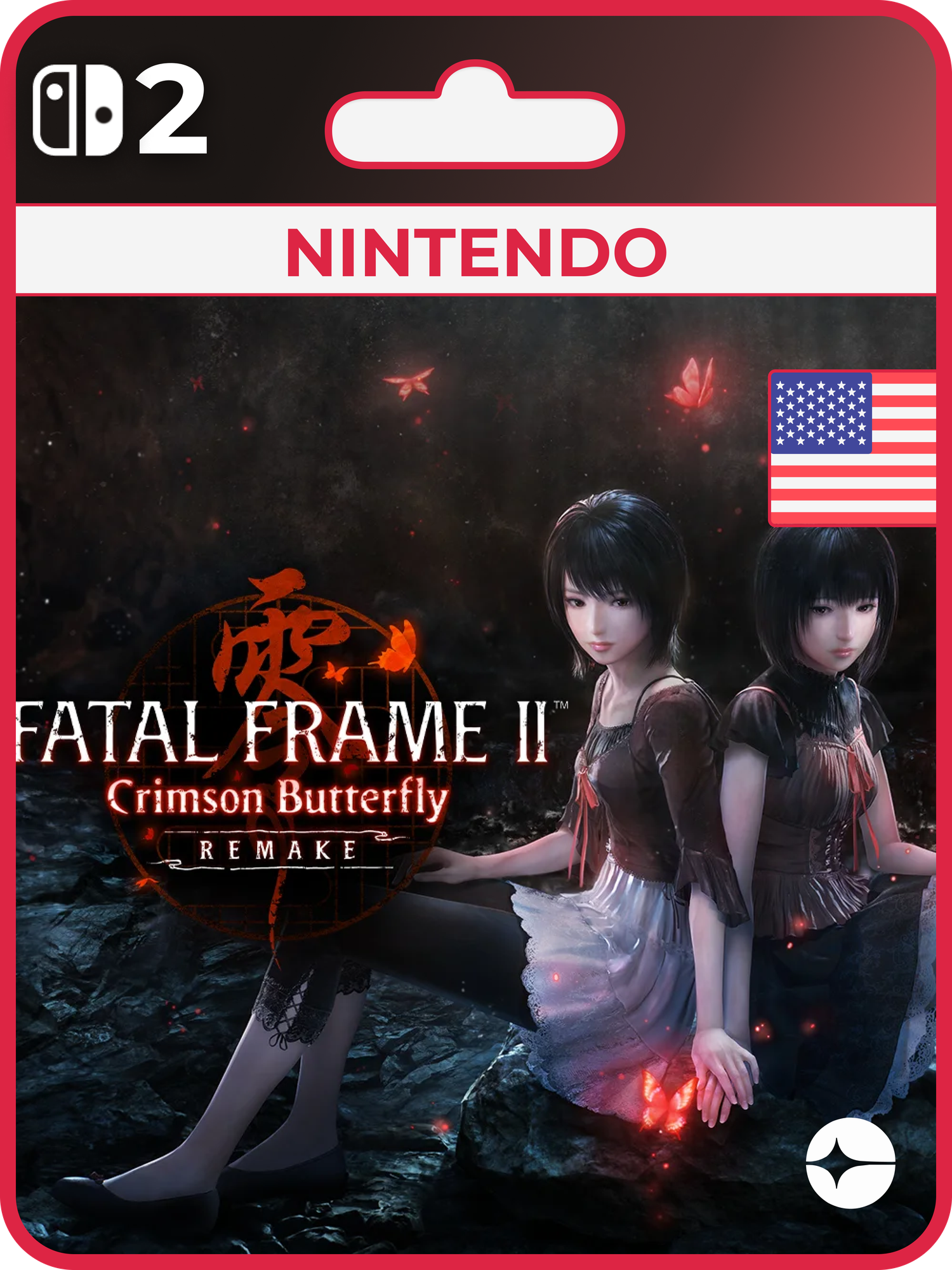 FATAL FRAME II: Crimson Butterfly REMAKE для Nintendo Switch 2 [Цифровая версия, США]