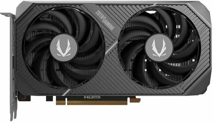 Видеокарта Zotac RTX 5060 TWIN EDGE OC 8Gb GDDR7 128bit 3xDP HDMI 2FAN MEDIUM PACK