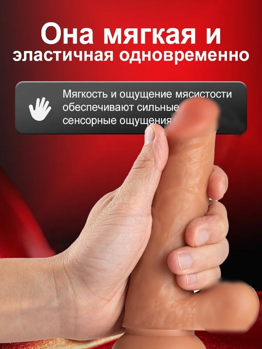 Фаллоимитатор, 17.5см
