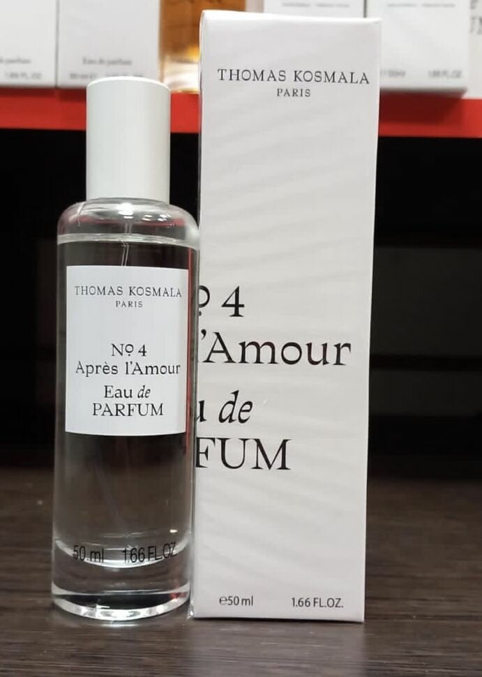 Beauty Туалетная вода унисекс THOMAS KOSMALA No 4 Apres L'Amour Парфюмерная вода 50 мл