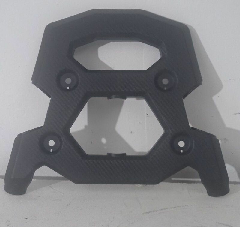 Пластик багажника Мотоцикл GL250 XL250-B