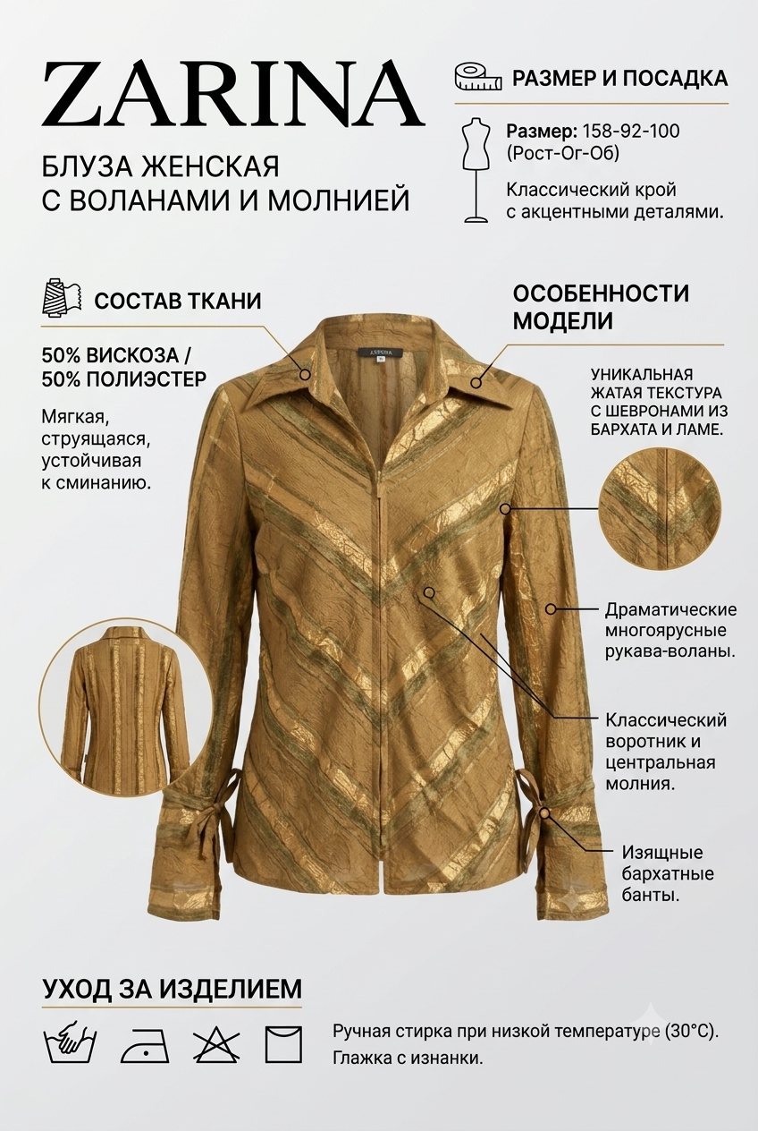 Блуза серия