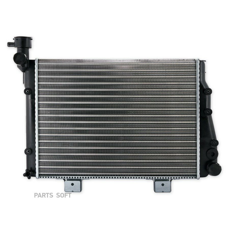 GANZ GRF07002 Радиатор охлаждения двигателя VAZ 2105-07