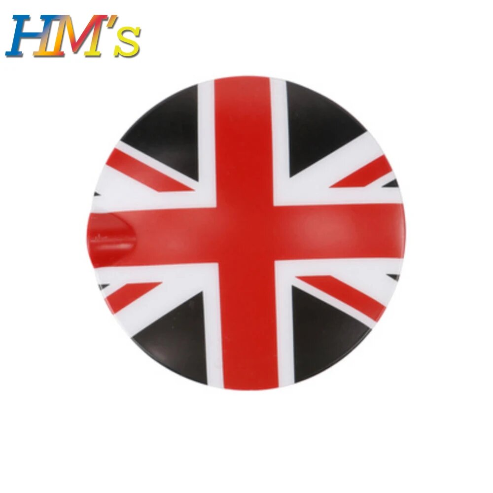 Автомобильная крышка топливного бака, накладка для Mini Cooper R55 R56, защита Black Union Jack