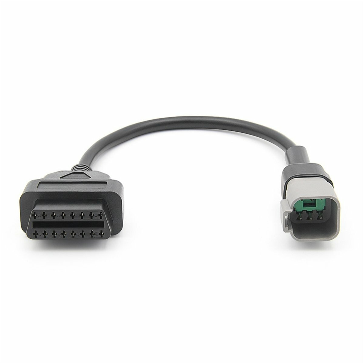 Диагностический кабель OBD2 с 6PIN на 16PIN, замена сканера OBDII для инструментов CAN AM Moto ATV UTV мотоциклов и вело