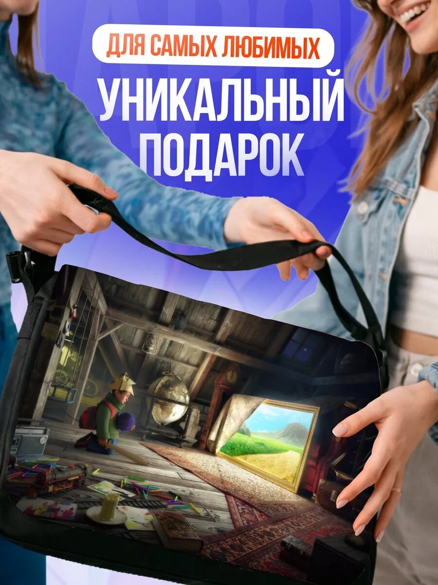 Сумка , черный — фото 1