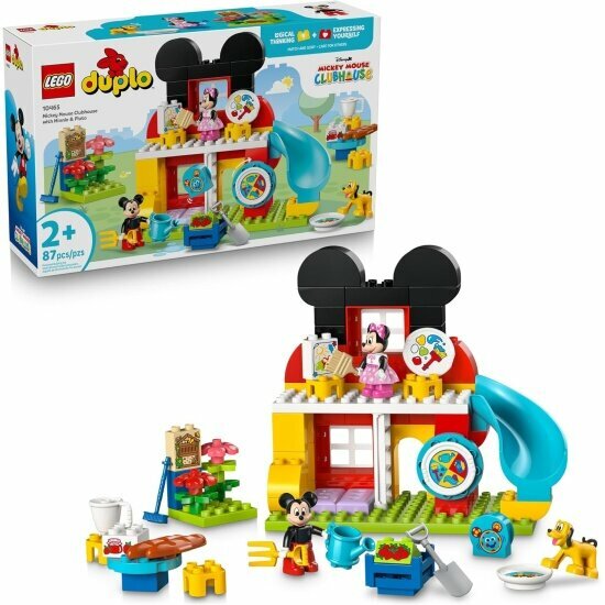 Конструктор Lego DUPLO 10465 Клуб Микки Мауса с Минни и Плуто