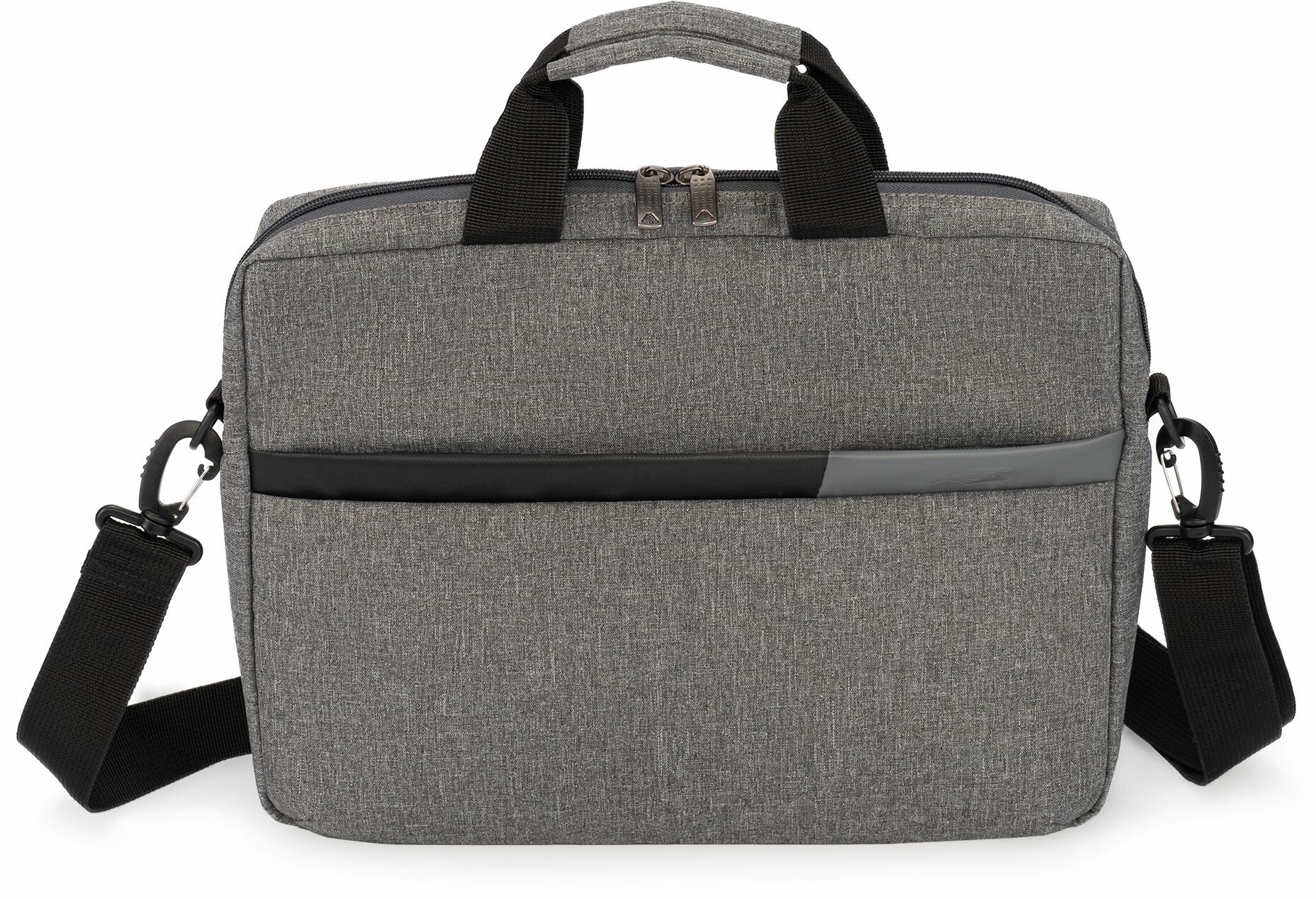 Сумка для ноутбука 14.5" Digma N-370, серый/черный