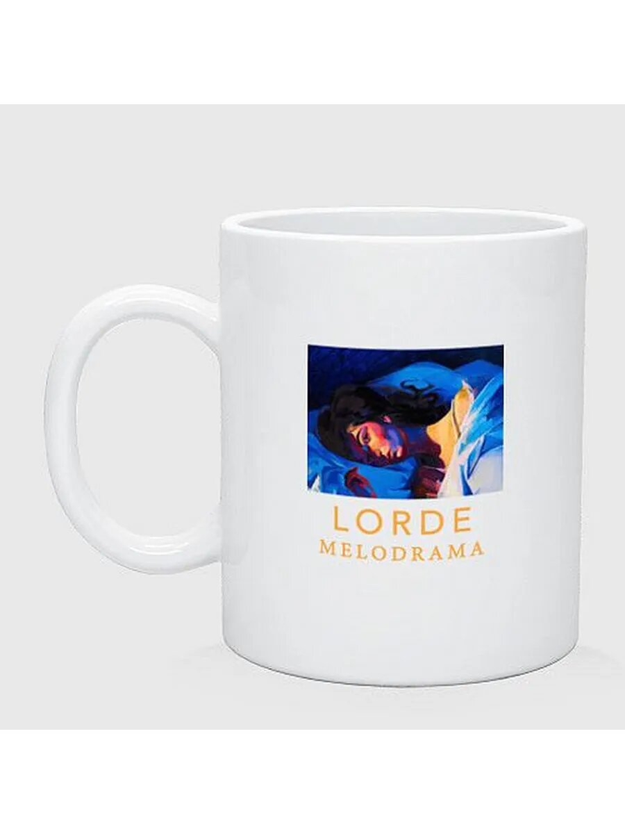 Lorde: Melodrama кружка