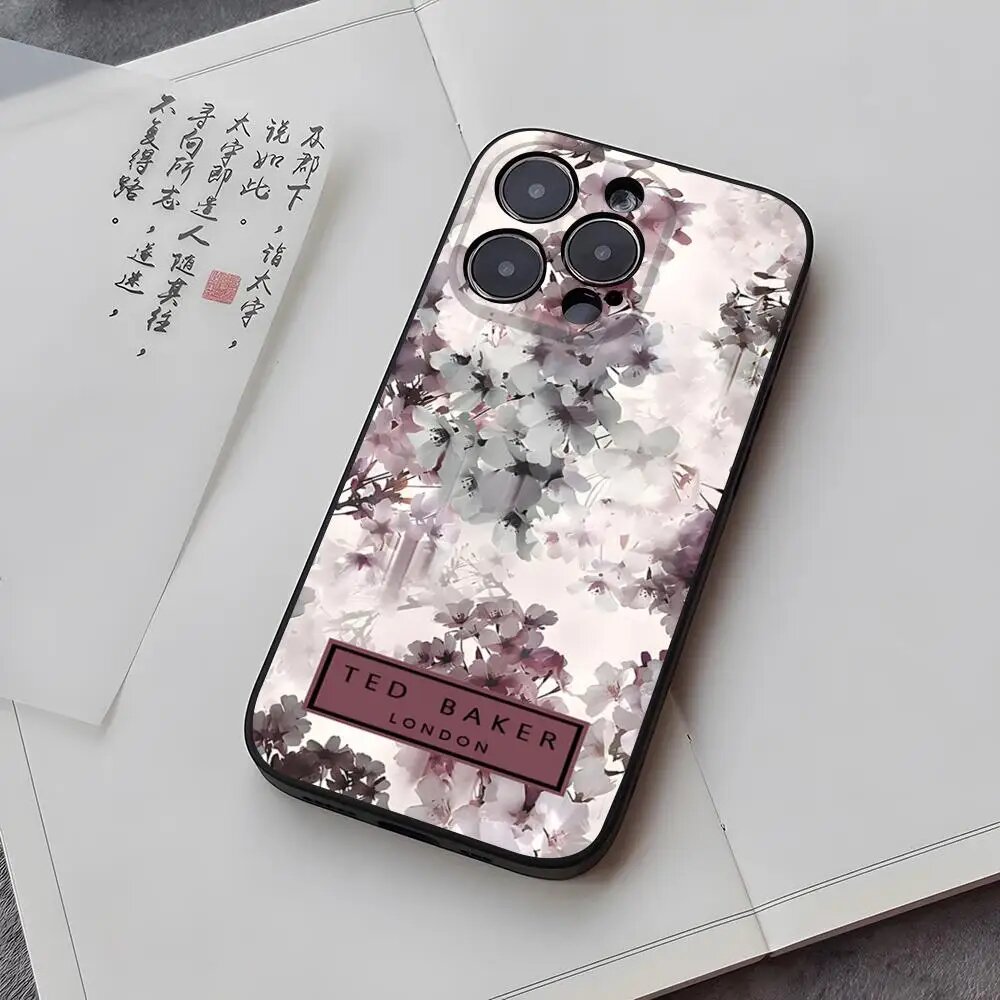 Чехол на iPhone 13, Ted Baker, черный