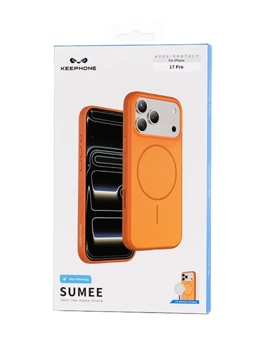 Чехол для iPhone 17 Pro MagSafe