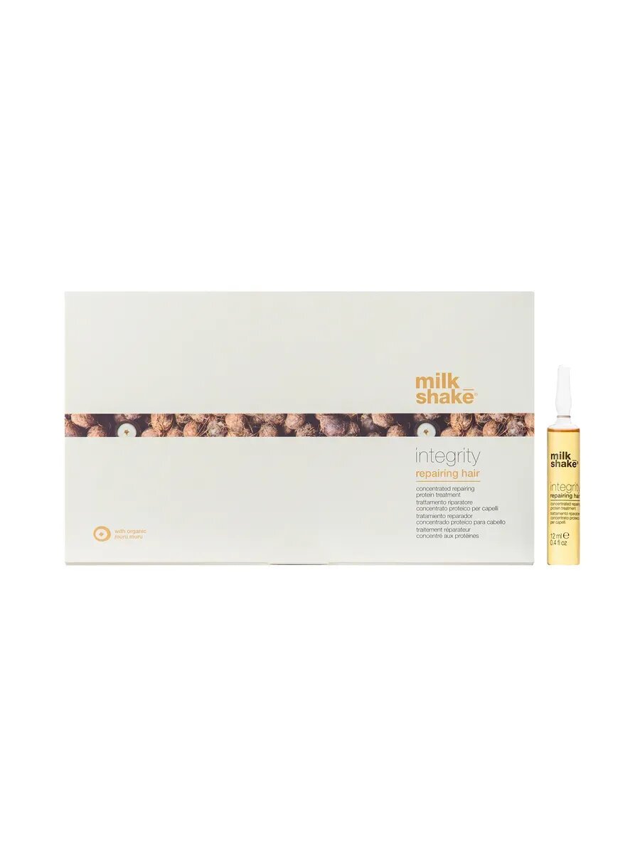 Milk Shake Ампулы Integrity Repairing Hair Lotion 8 x 12 мл