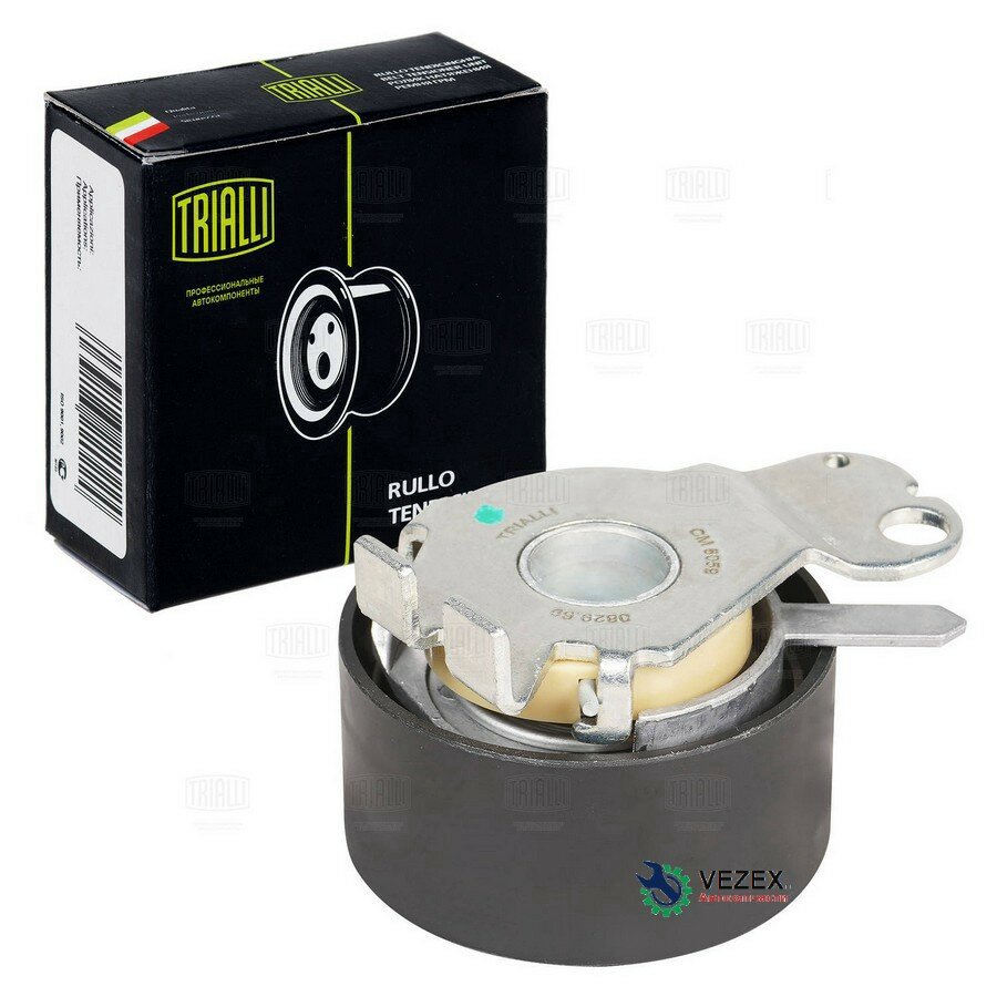 TRIALLI CM6059 Ролик ГРМ для а/м Peugeot 406 (95-) 1.8i (натяж.) (CM 6059)