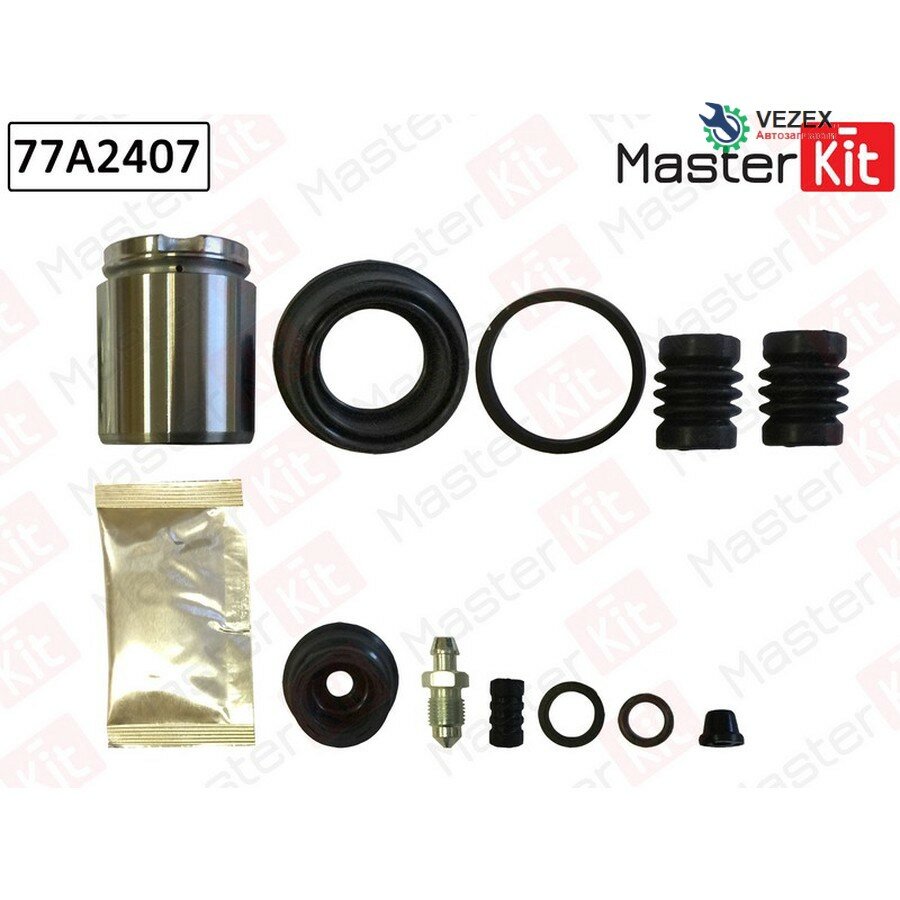 MASTERKIT 77A2407 Ремкомплект тормозного суппорта поршень