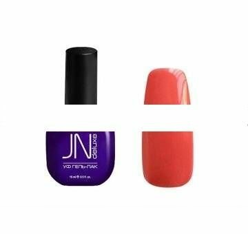 JessNail Deluxe Гель-лак № L062 Светло-вишневый, 15 мл.