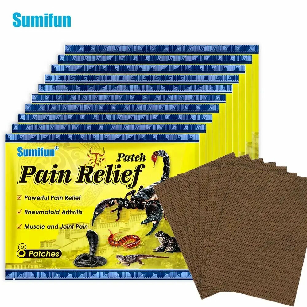 Скорпион репеллент Sumifun 80pcs 10bags