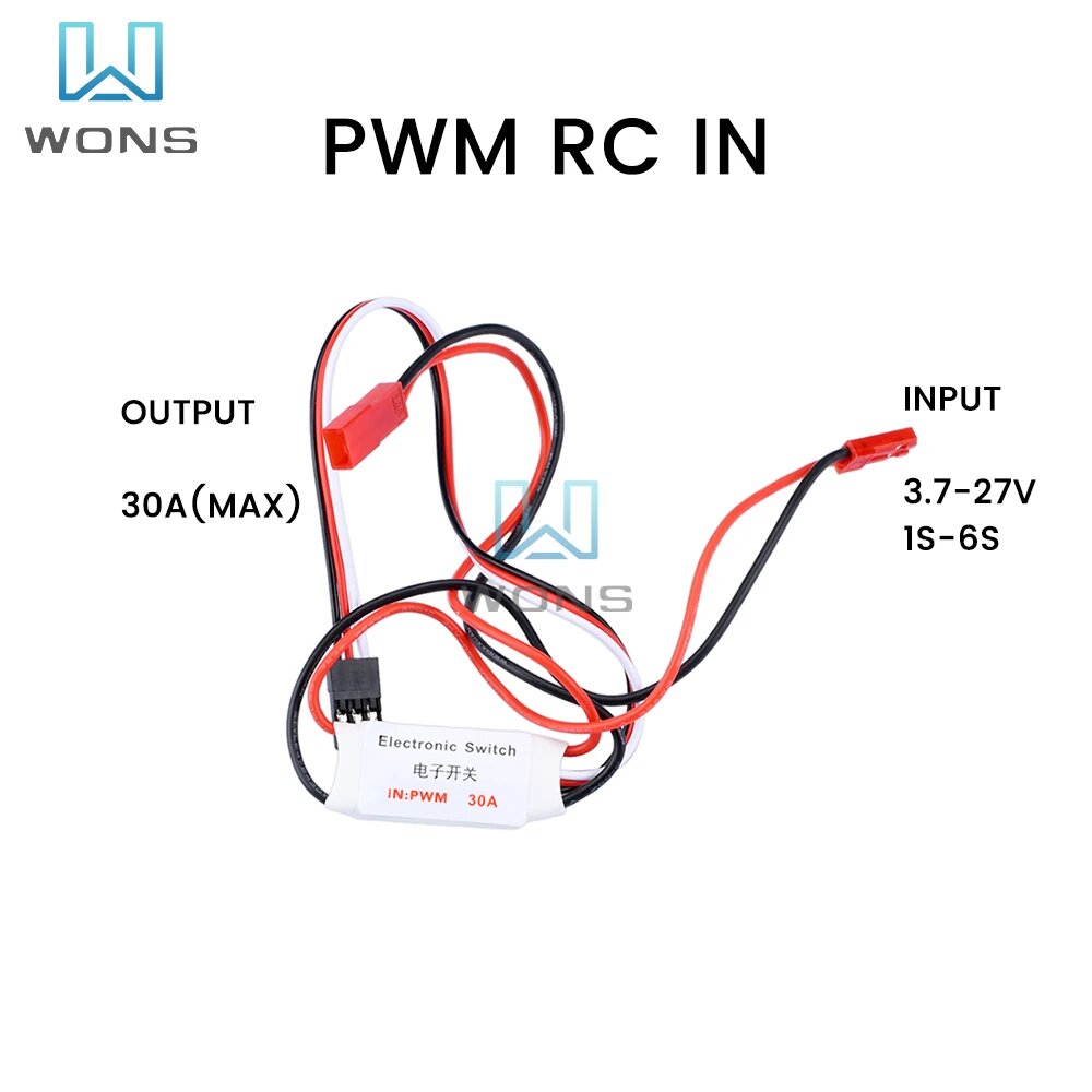 Aideepen Electronic Switch 20A — фото 1