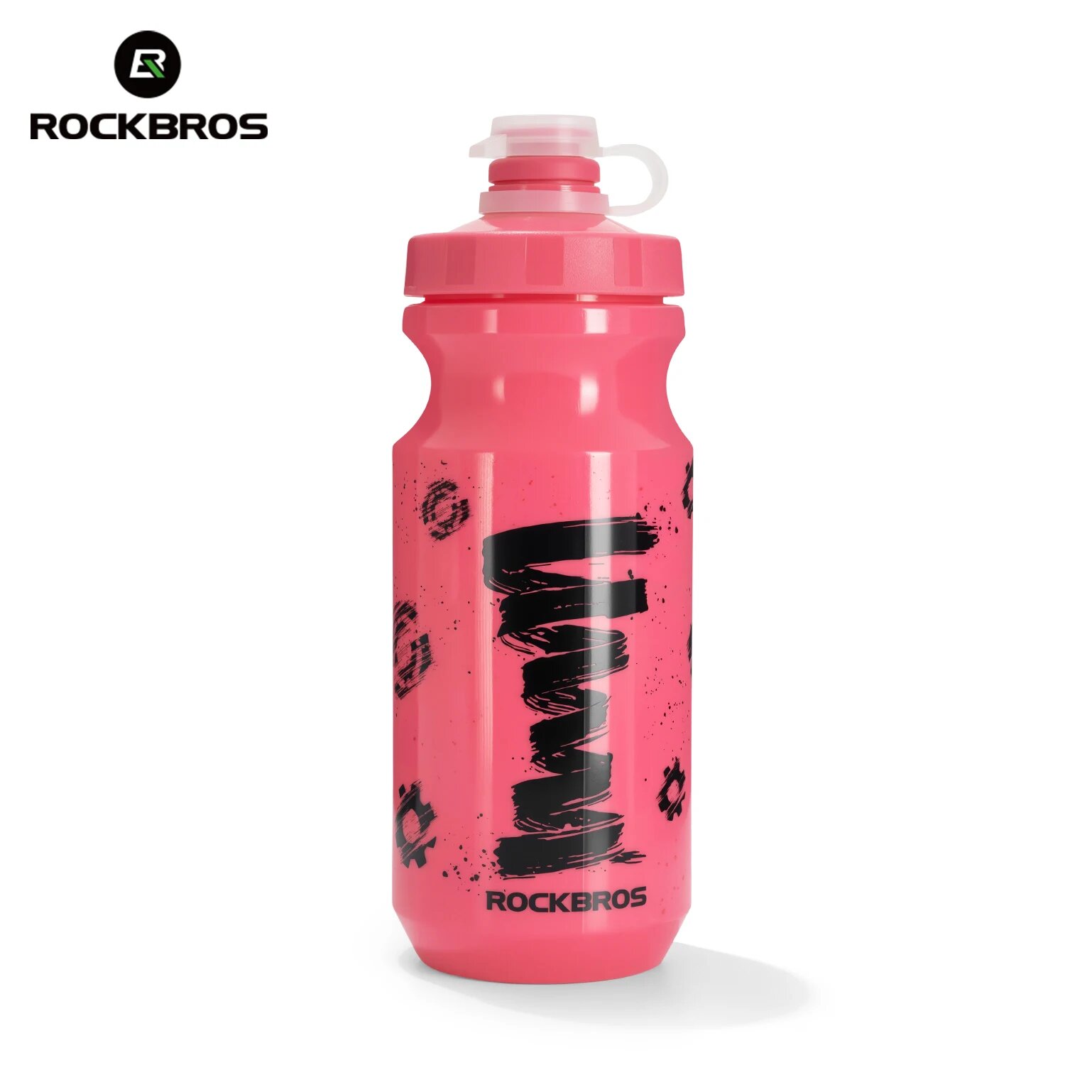 ROCKBROS Бутылка для воды 600 мл, Розовый