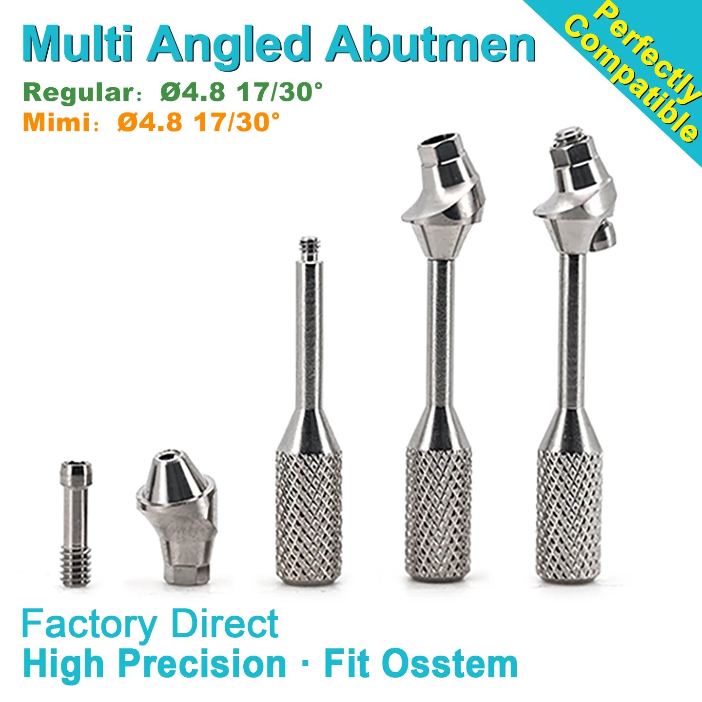 Абатмент Osstem Multi Angled GS30MAS4840, 30° — фото 1
