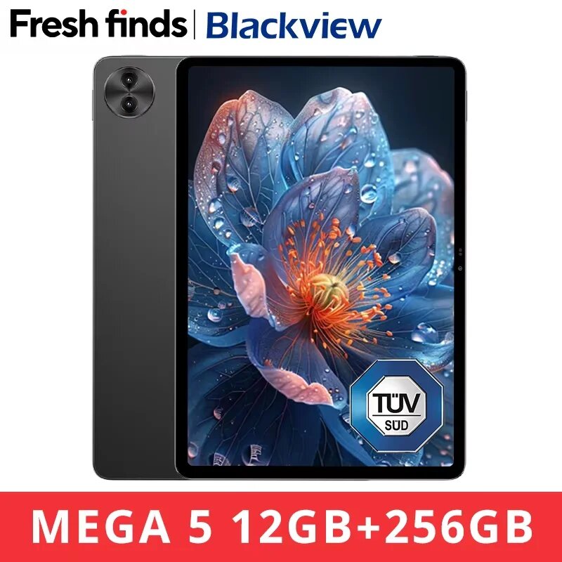 Планшет Blackview, 12", 12/256ГБ, Wi-Fi, Android
