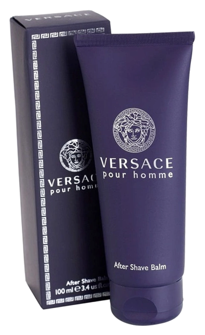 Мужской бальзам после бритья Версаче Пур Ом 100 мл / Versace Pour Homme