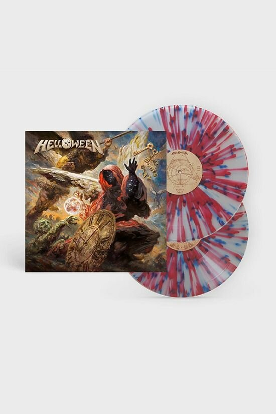 Helloween. Helloween (2LP Ltd/Clear/Red/Blue Splatter Vinyl/Виниловая пластинка)