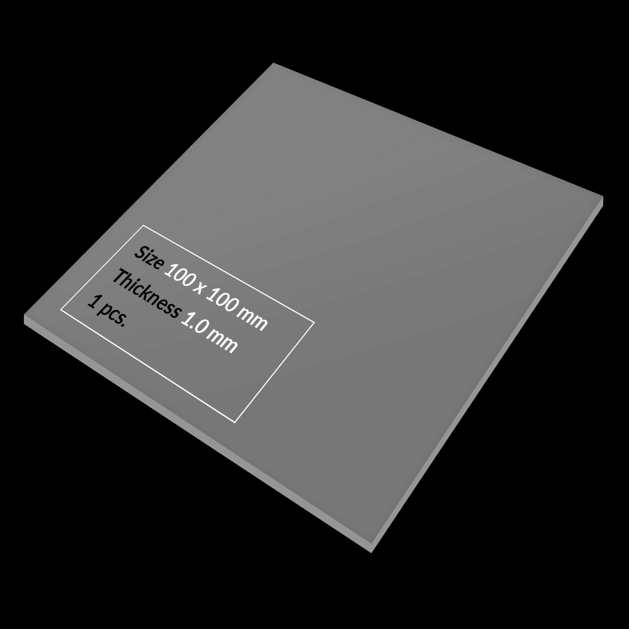 Термопрокладка Arctic 100x100x1.0 мм TP-4 Thermal pad ACTPD00063A