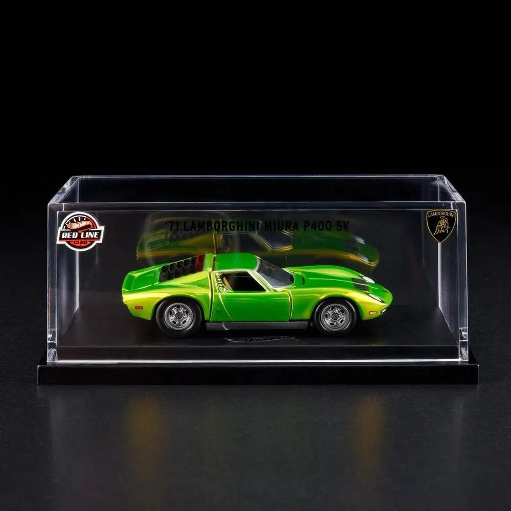 Коллекционная машинка Mattel Collectors RLC Exclusive 1971 Lamborghini Miura P400 SV
