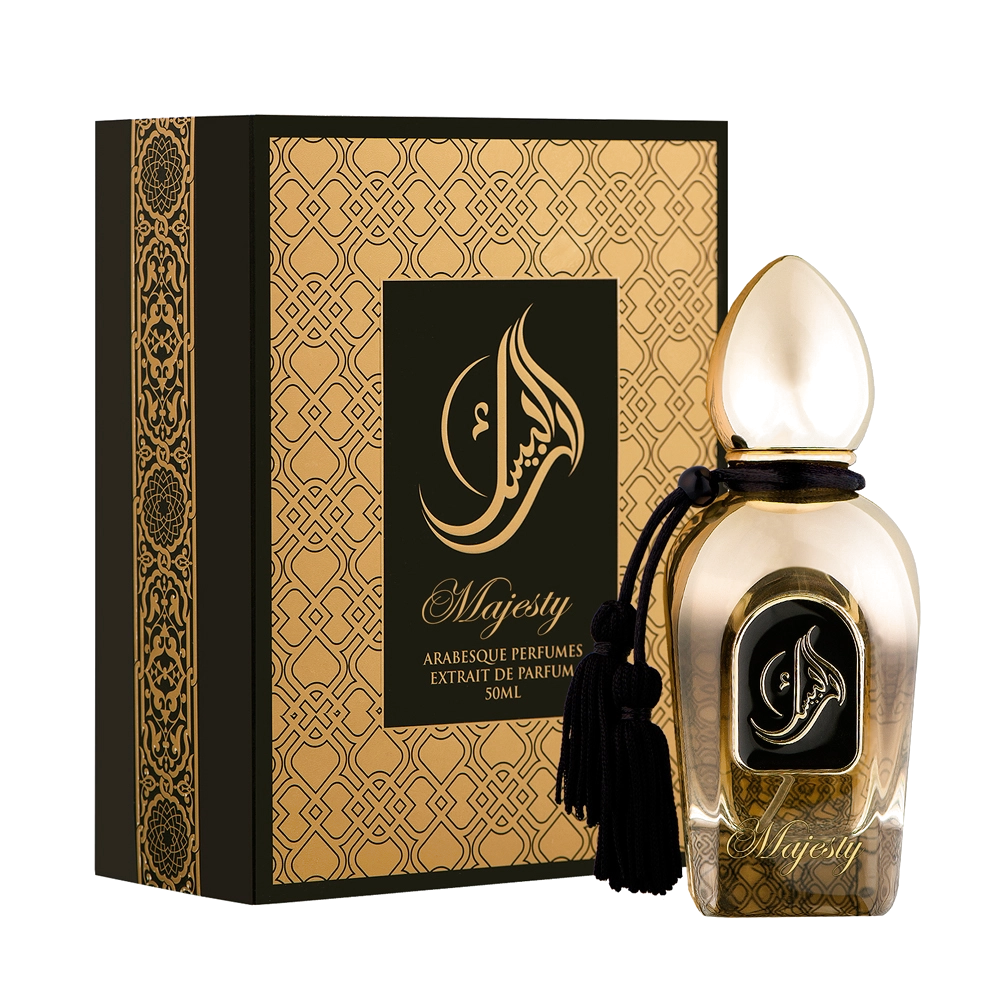 Духи унисекс 50 мл Arabesque Perfumes Majesty / Маджести Арабески Перфюмес