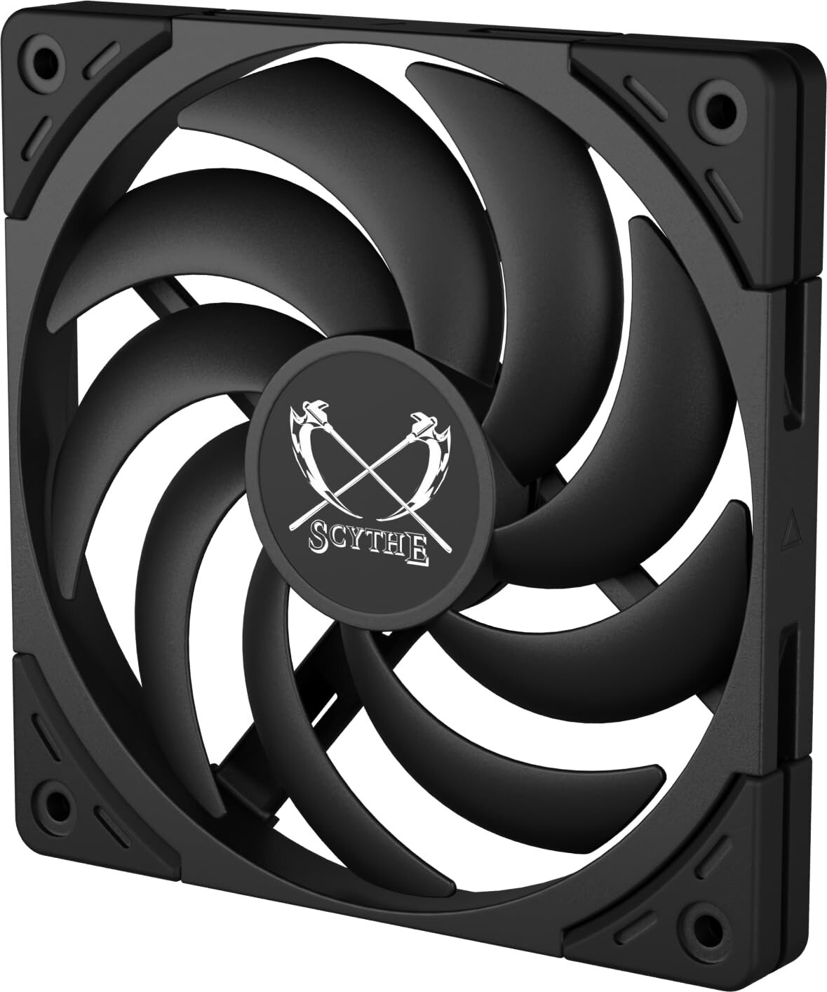 Вентилятор 120x120x15 Scythe Wonder Tornado 120 Slim PWM 400-2000 об/мин WT1215FD20-P